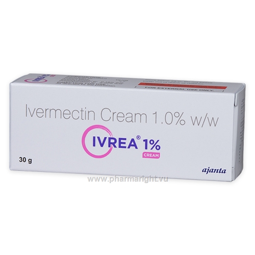 Ivrea 1 (Ivermectin 1%) Cream - PharmaRight.vu