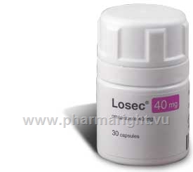 Losec 40mg (Omeprazole) - PharmaRight.vu