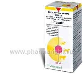 Propalin (Phenylpropanolamine) 100ml - PharmaRight.vu