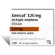 Xenical (Orlistat) 120mg 84 Capsules/Pack - PharmaRight.vu
